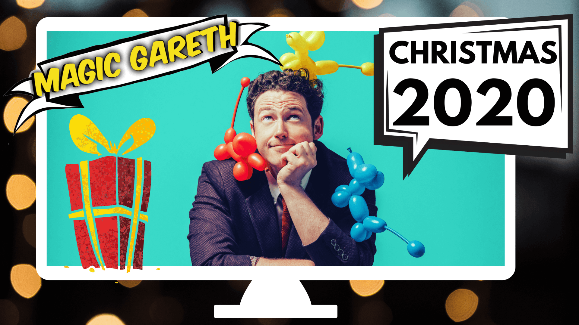 Magic Gareth Virtual Christmas Show | Edinburgh Kids Magician
